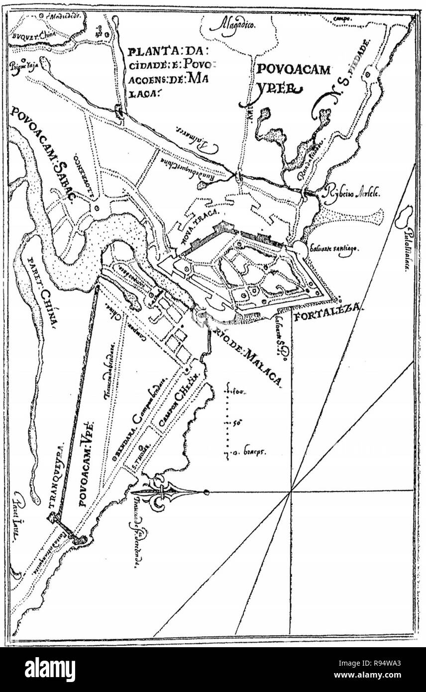 Malacca Map High Resolution Stock Photography and Images - Alamy