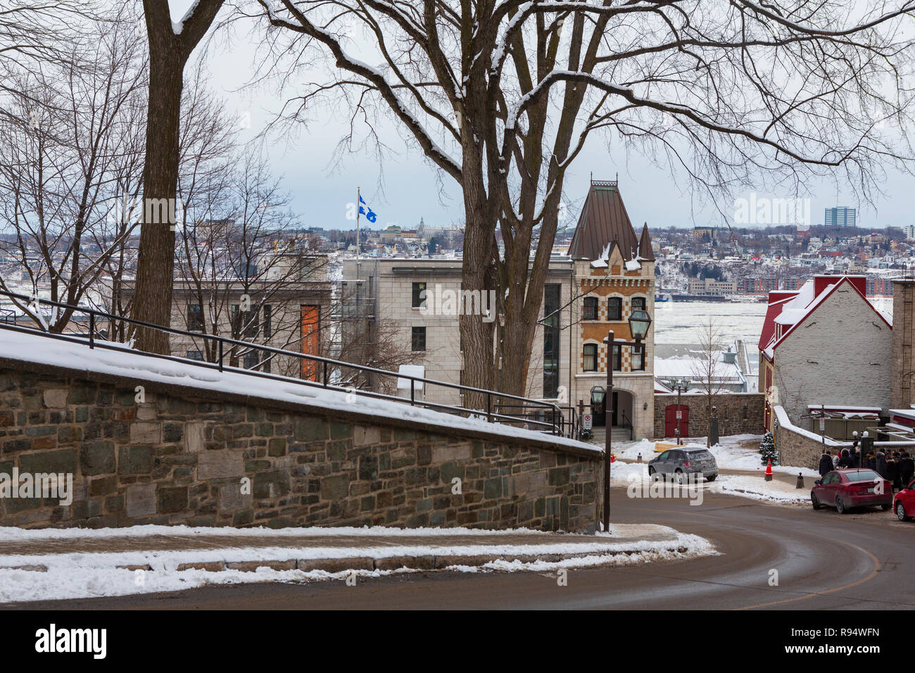Quebec City, Quebec, Canada is the oldest European settlements in North ...