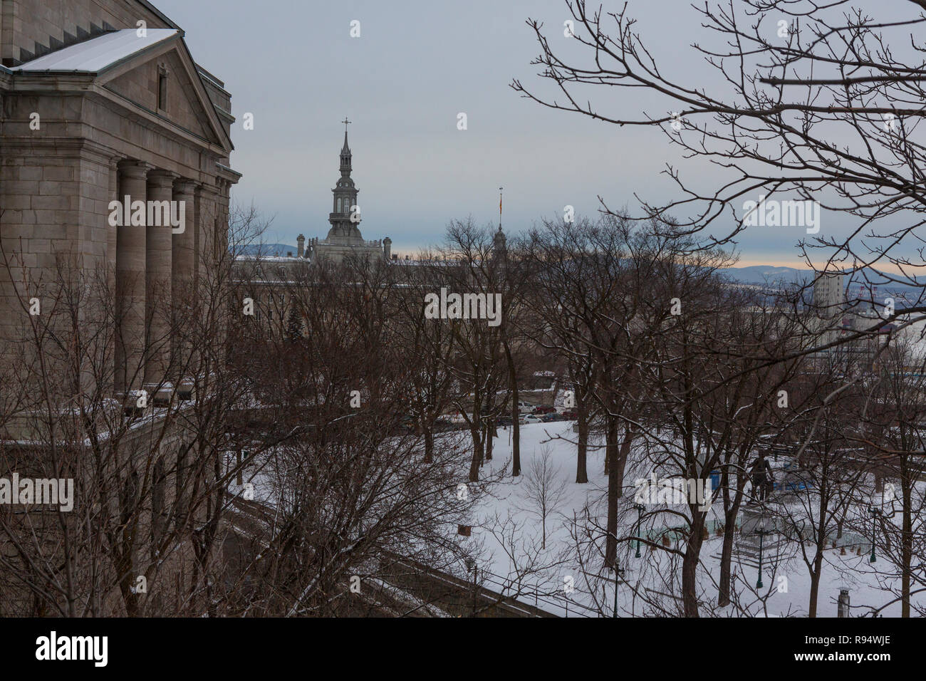 Quebec City, Quebec, Canada is the oldest European settlements in North ...