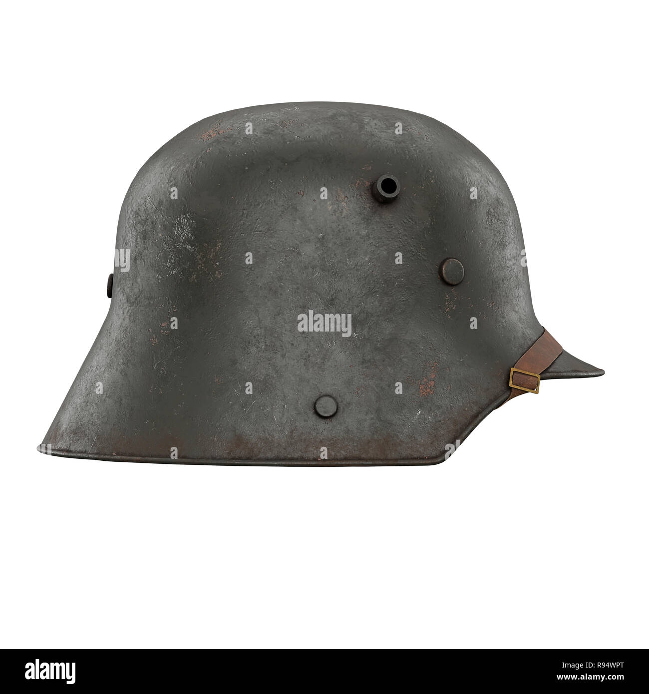 German Helmet WWI Stahlhelm M1916 Stock Photo - Alamy