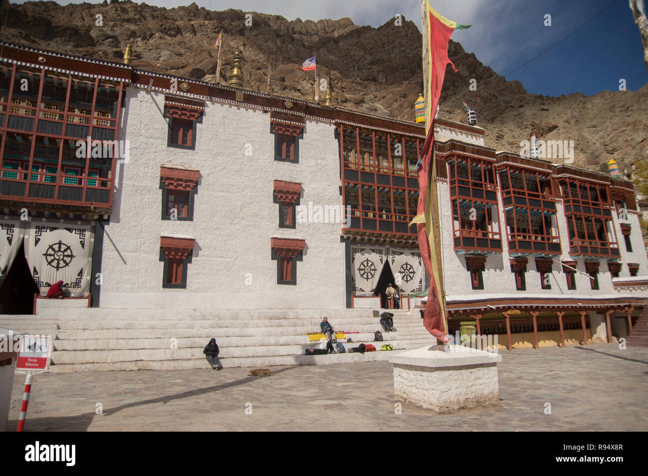 Roads of Ladakh Stock Photo - Alamy