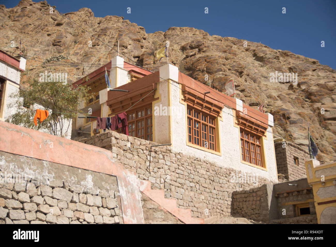 Roads of Ladakh Stock Photo - Alamy
