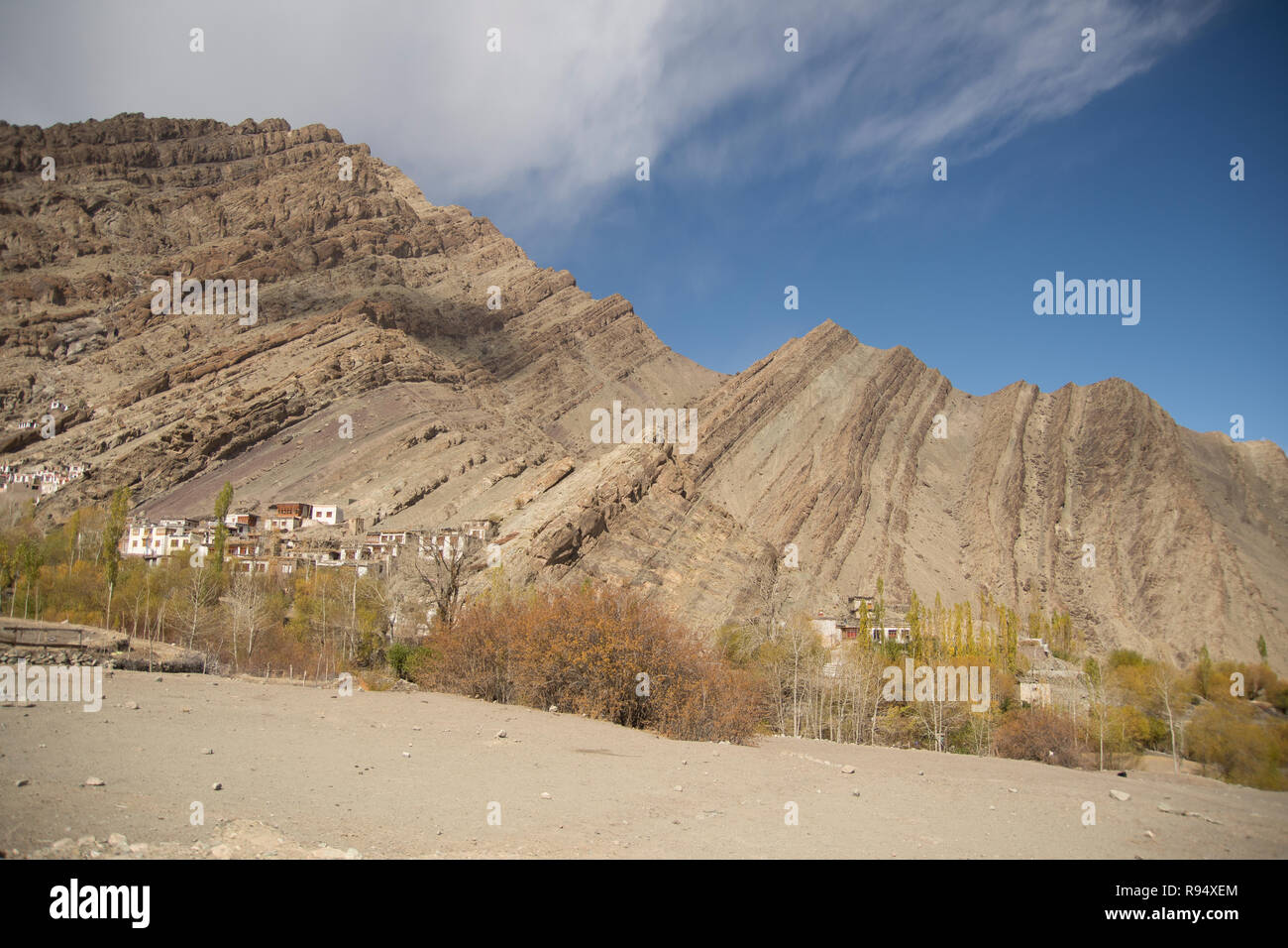 Roads of Ladakh Stock Photo - Alamy