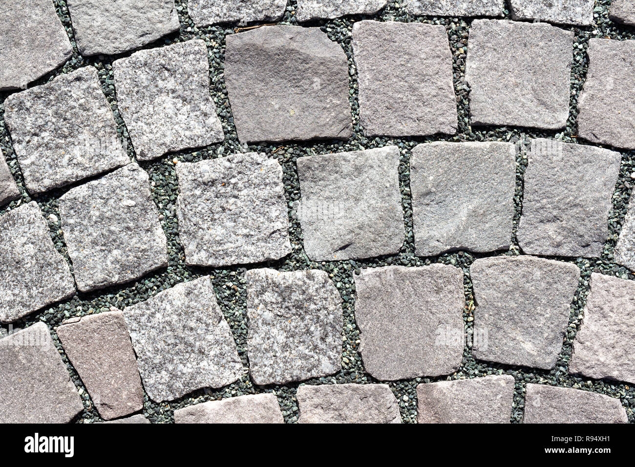 Paving stones curves hi-res stock photography and images - Alamy