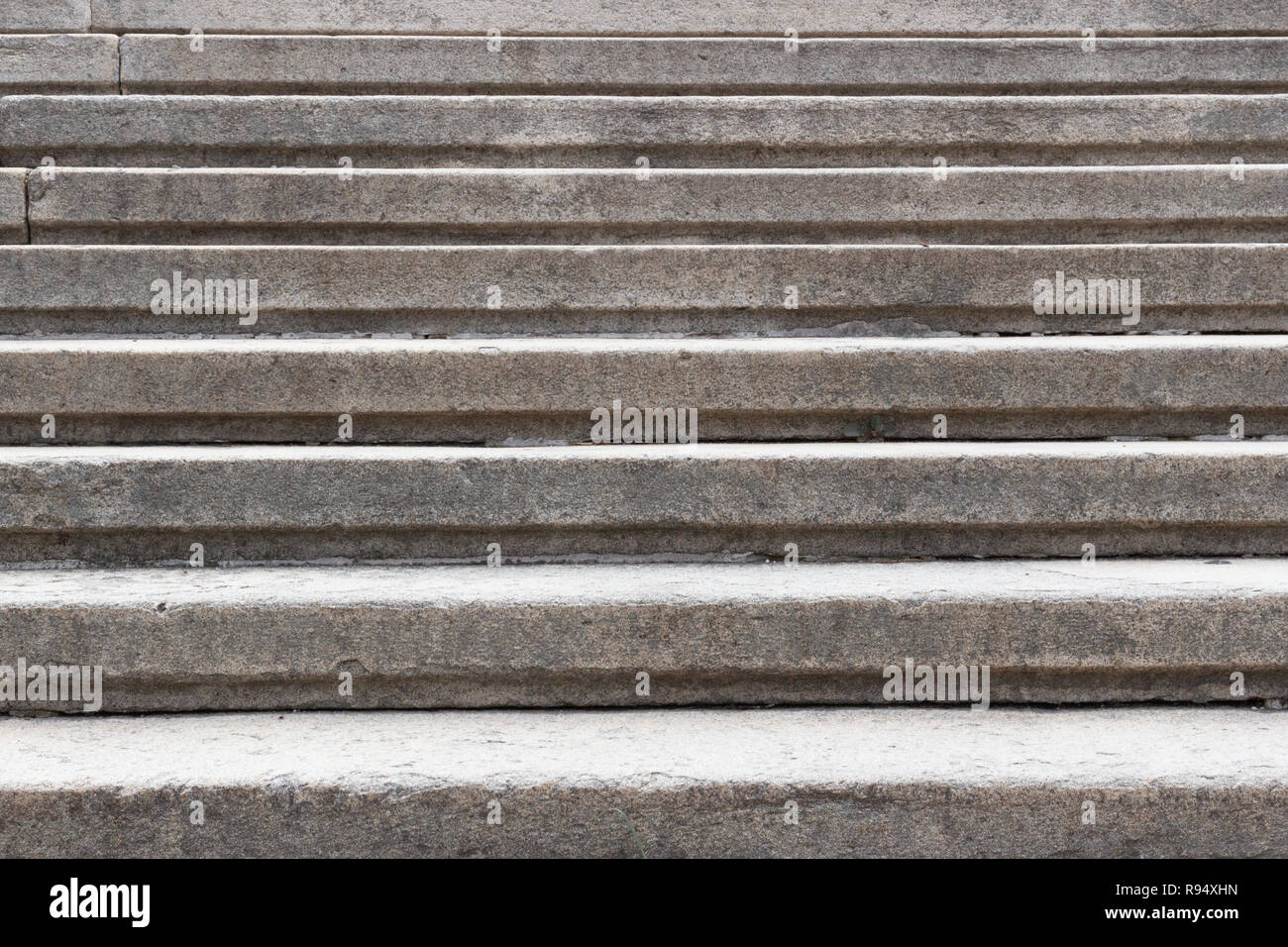 Stone stairway pattern front view Stock Photo - Alamy