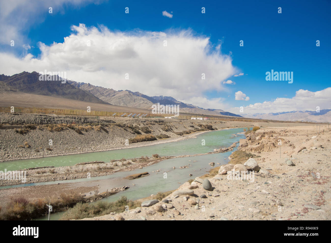Roads of Ladakh Stock Photo - Alamy