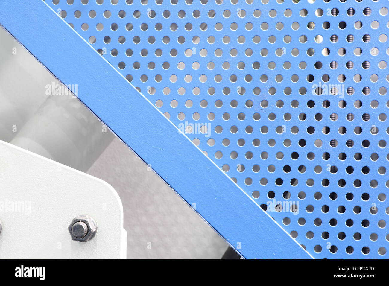 Steel Guard for safety protection / motor of machine Stock Photo - Alamy