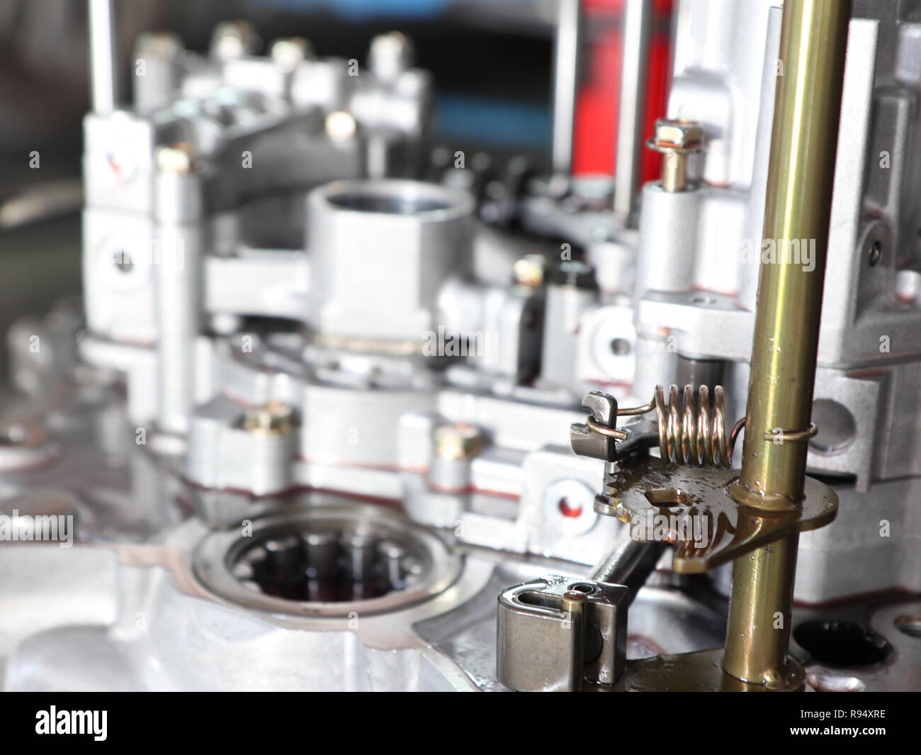 Die casting model parts hi-res stock photography and images - Alamy