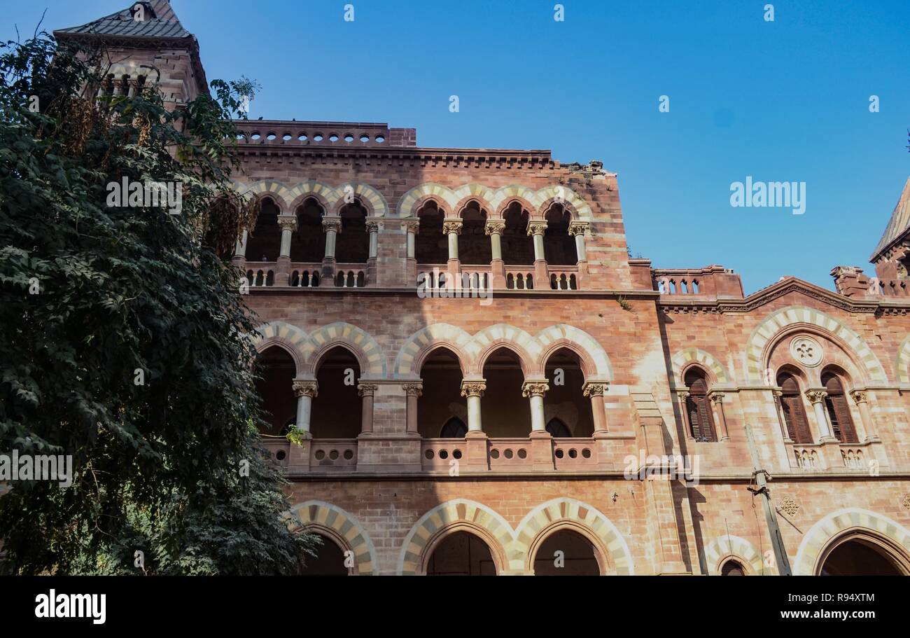 Prag Mahal Palace/Aina Mahal Palace-Bhuj-Gujarat/India Stock Photo - Alamy