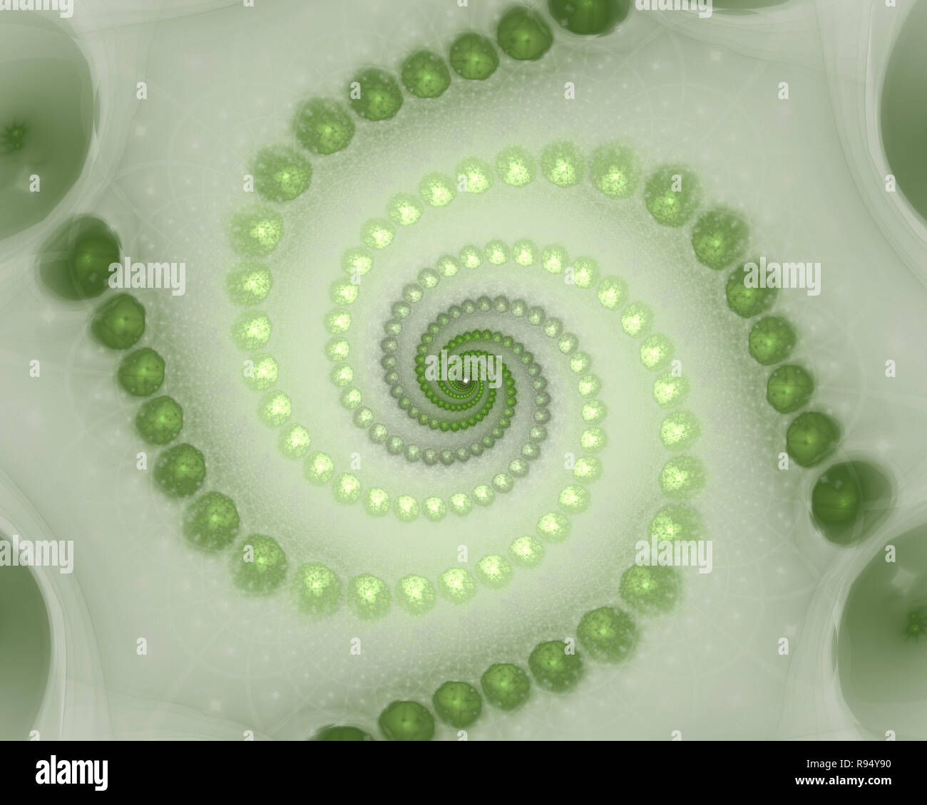 Colorful bubbles spiral vortex. Abstract multicolored background Stock ...