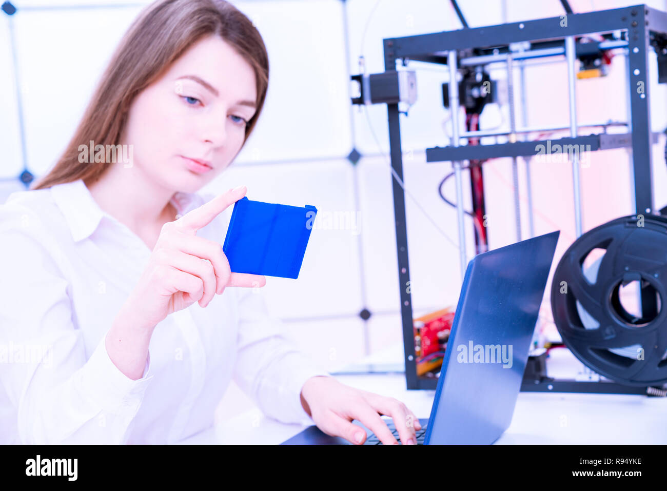 3d printing lab hi-res stock photography and images - Alamy