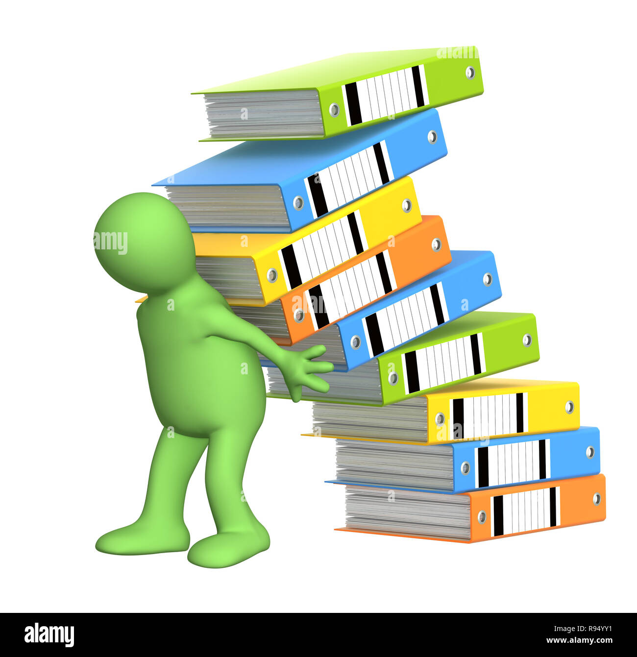 Person falling over cartoon hi-res stock photography and images - Alamy