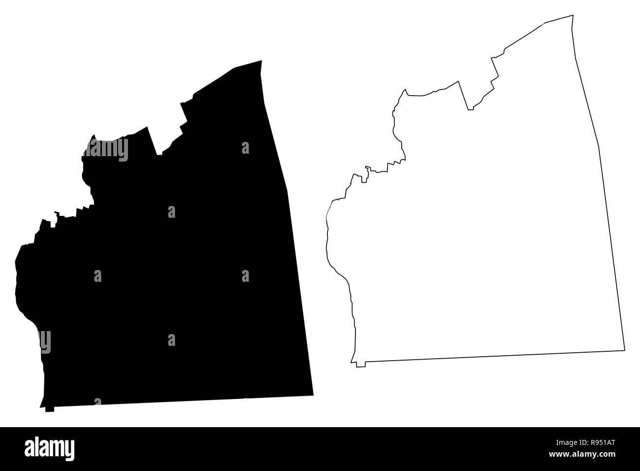 Cairo Governorate (Governorates of Egypt, Arab Republic of Egypt) map ...