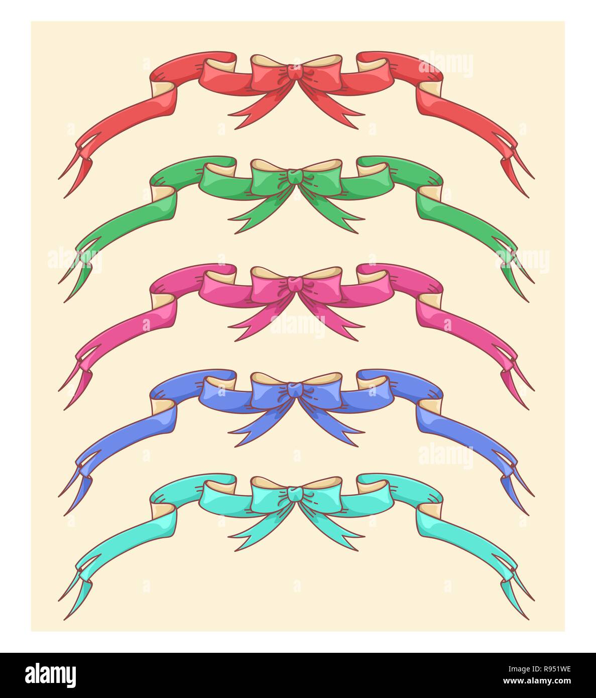 Ceremonial decorations Stock Vector Images - Alamy