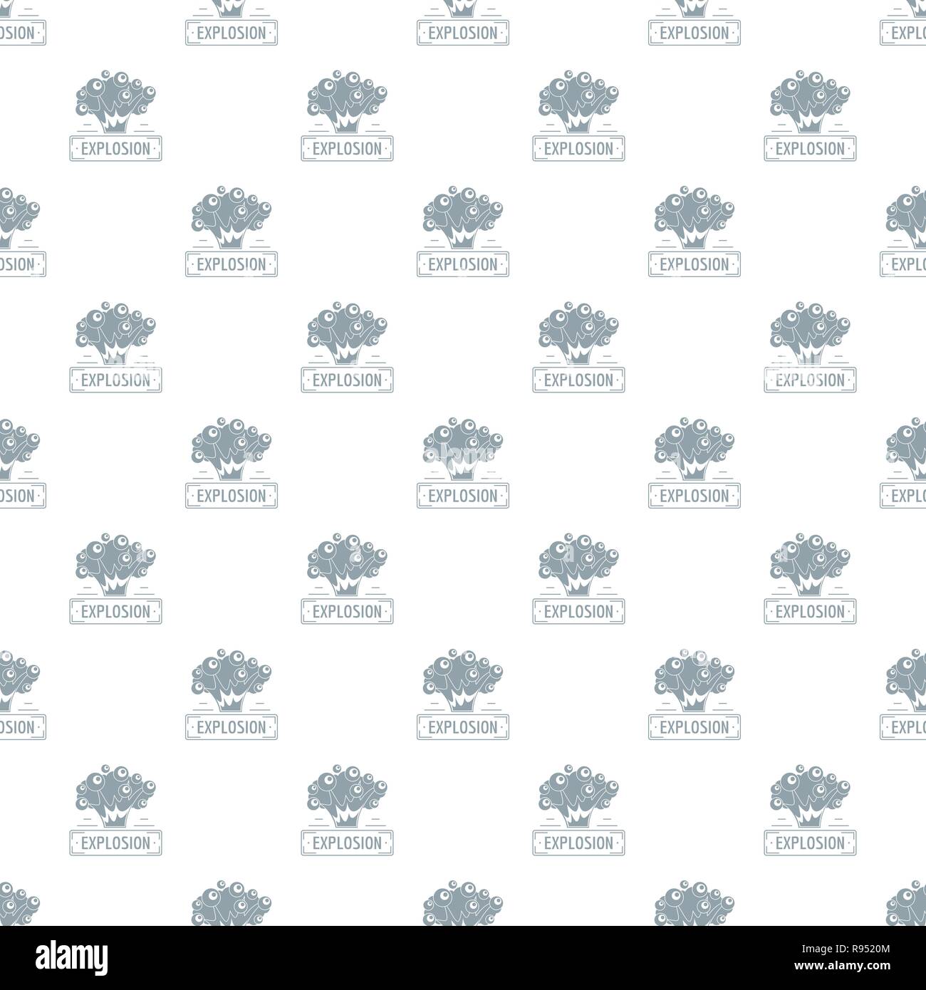 Art explosion pattern vector seamless repeat for any web design Stock ...