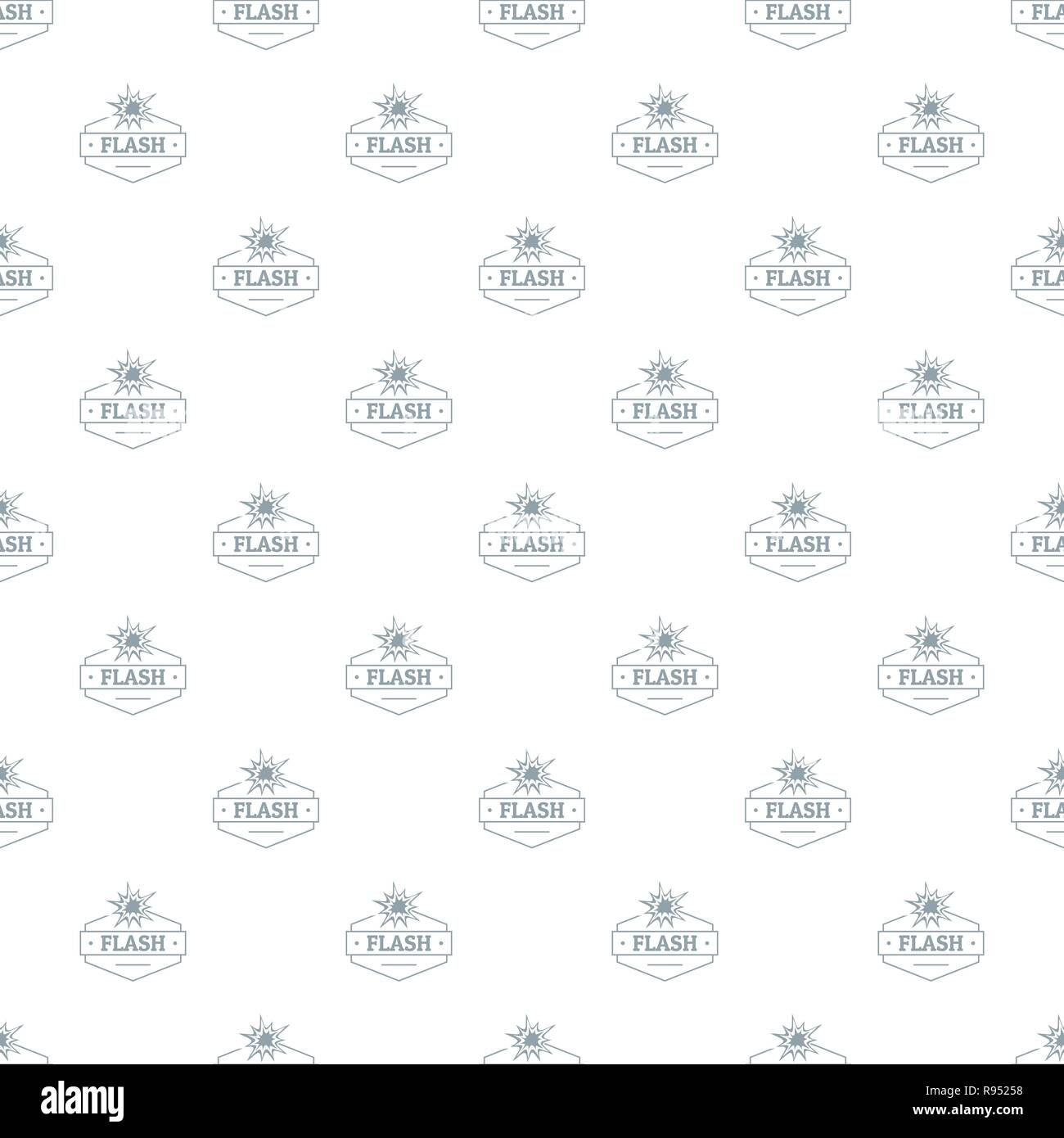 Flash pattern vector seamless repeat for any web design Stock Vector ...