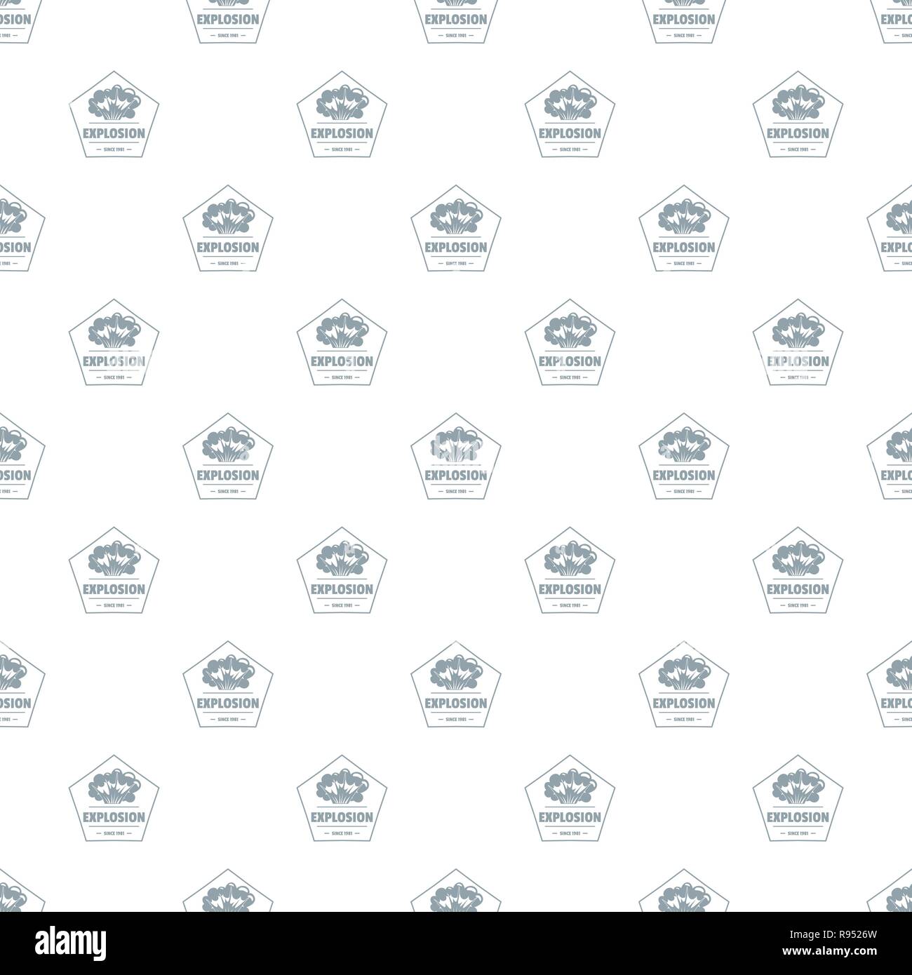 Weapon explosion pattern vector seamless repeat for any web design ...