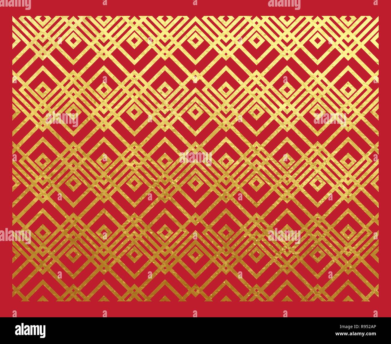 Gold on japanese paper Stock Vector Images - Alamy