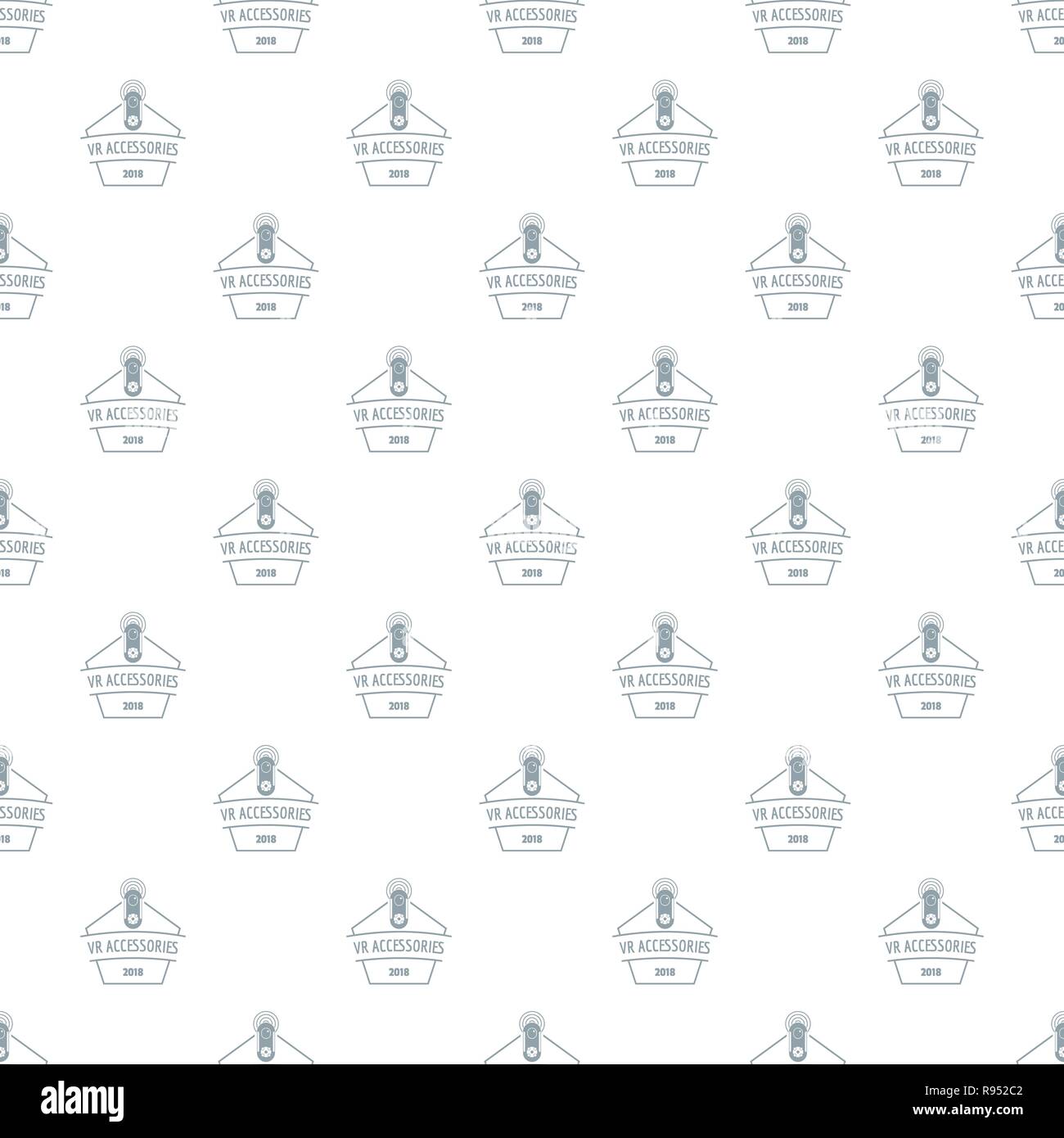 Vr pattern vector seamless repeat for any web design Stock Vector Image ...
