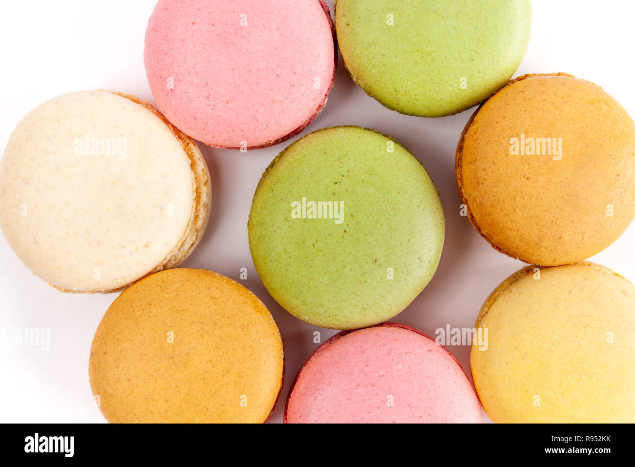 Gourmet macarons hi-res stock photography and images - Alamy