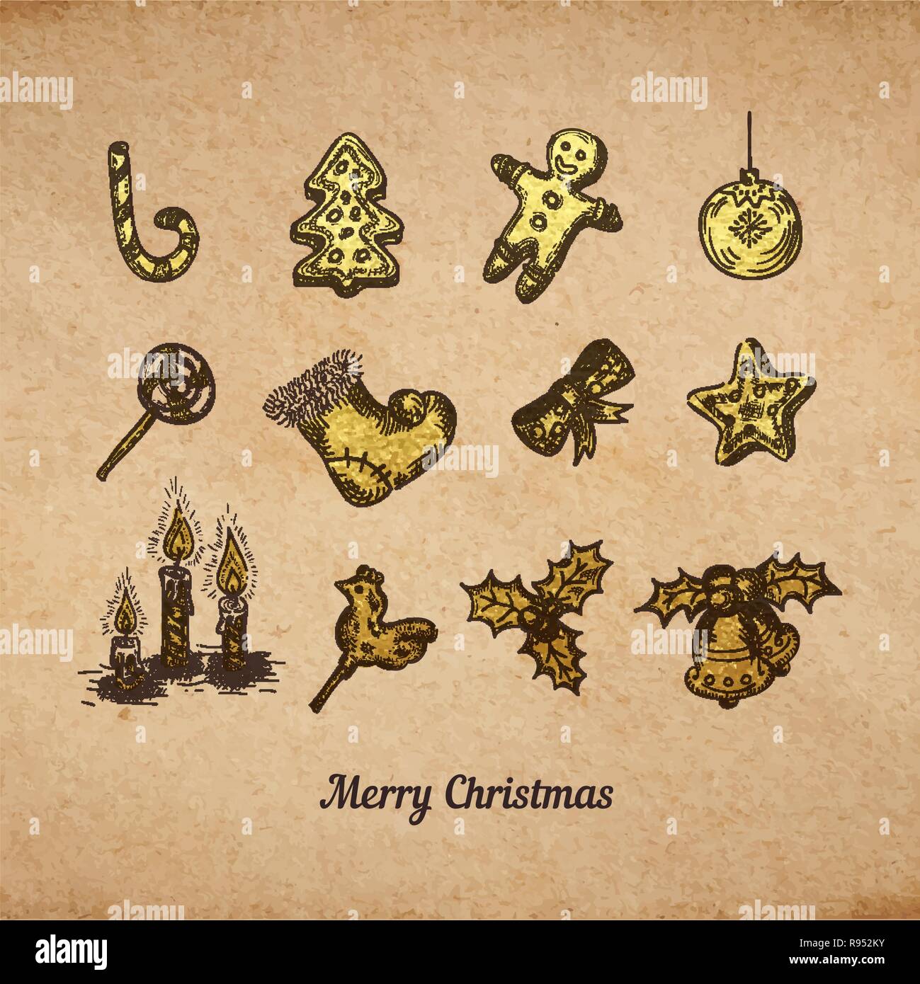 Vintage engraving old man Stock Vector Images - Alamy