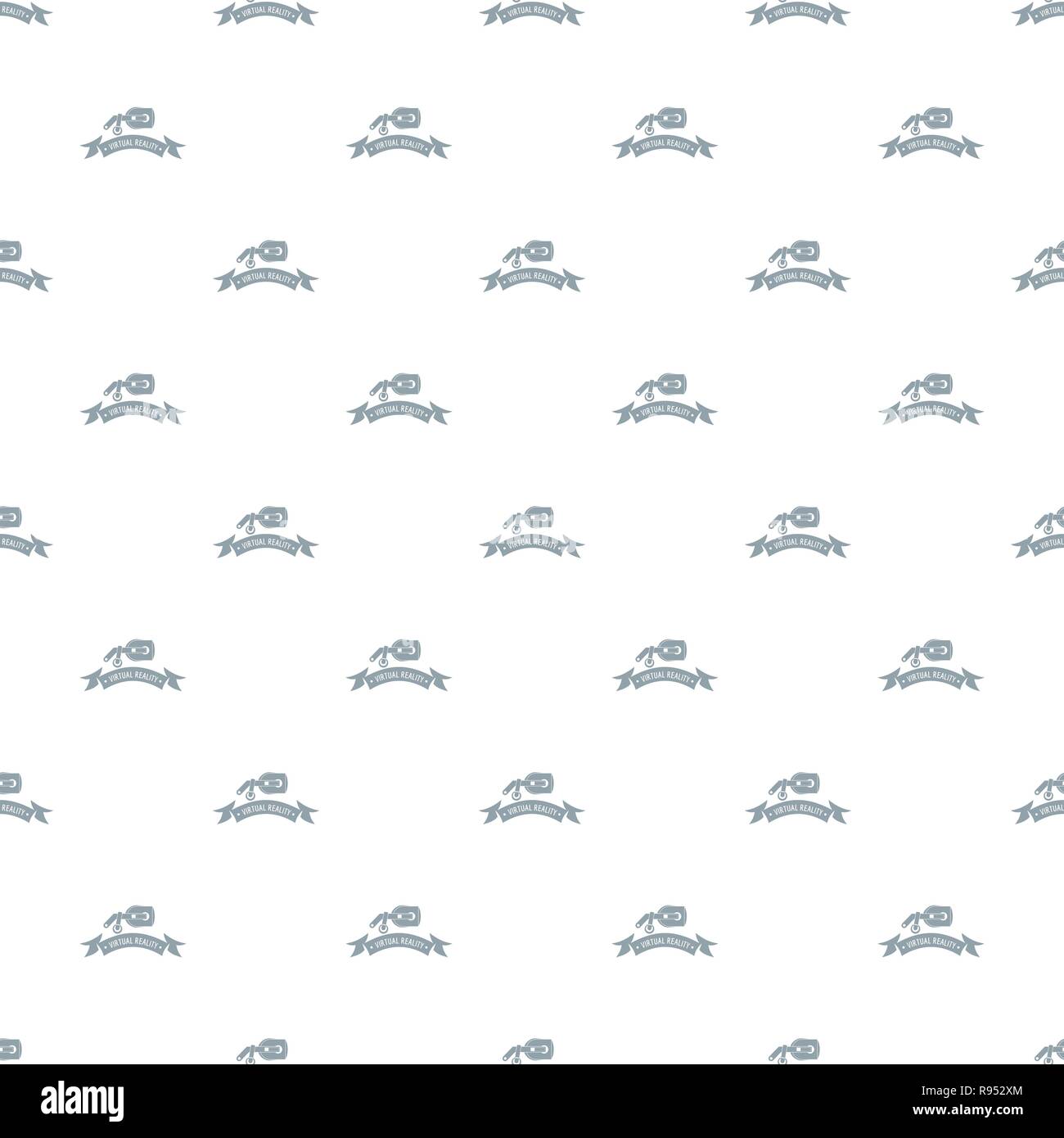 Cyber glasses pattern vector seamless repeat for any web design Stock ...