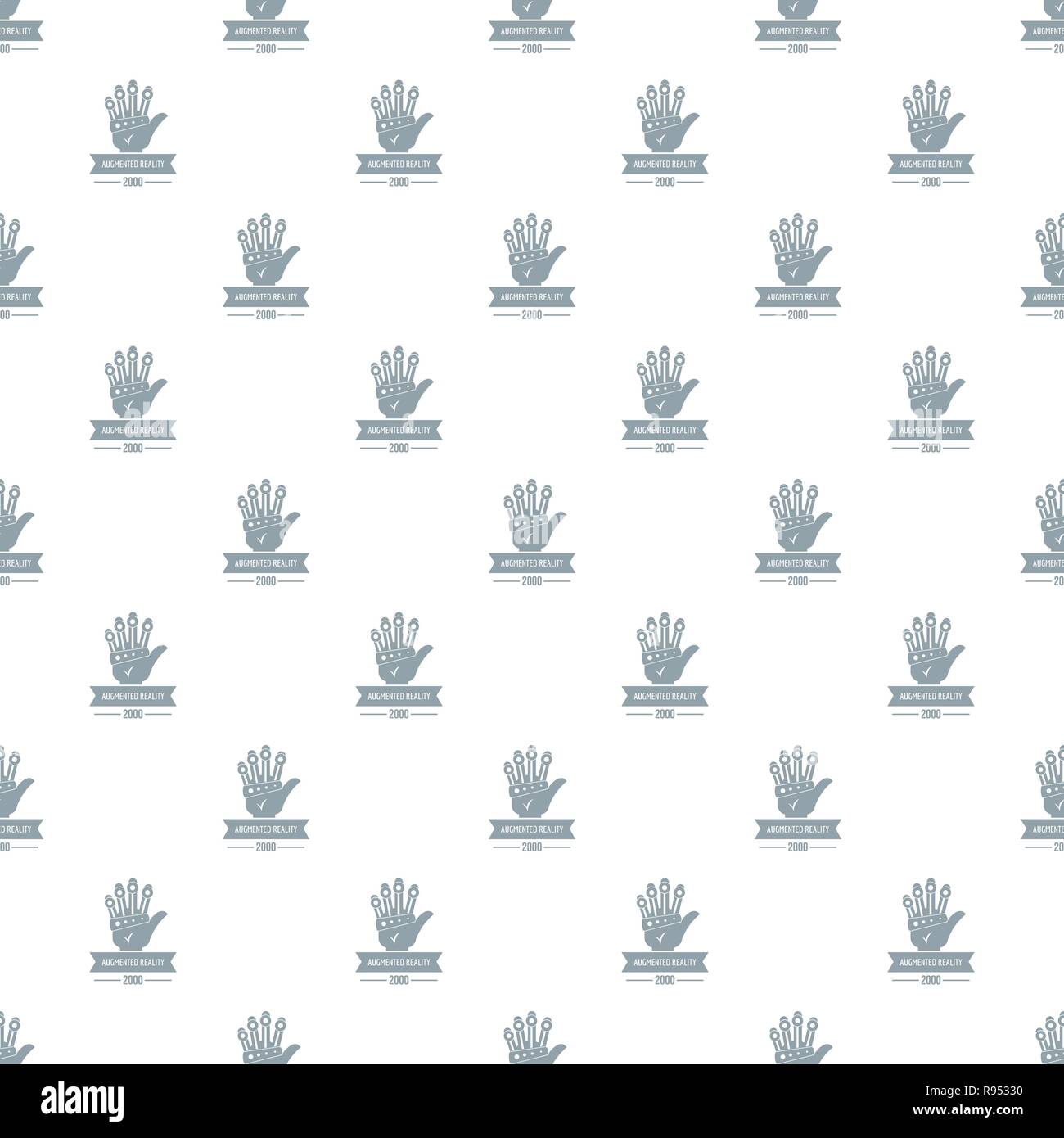 Vr innovation pattern vector seamless repeat for any web design Stock ...