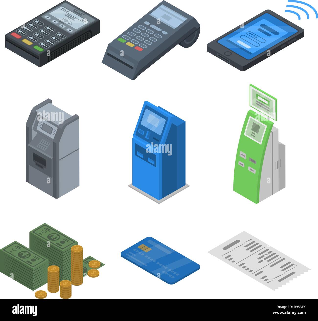 Terminal block Stock Vector Images - Alamy