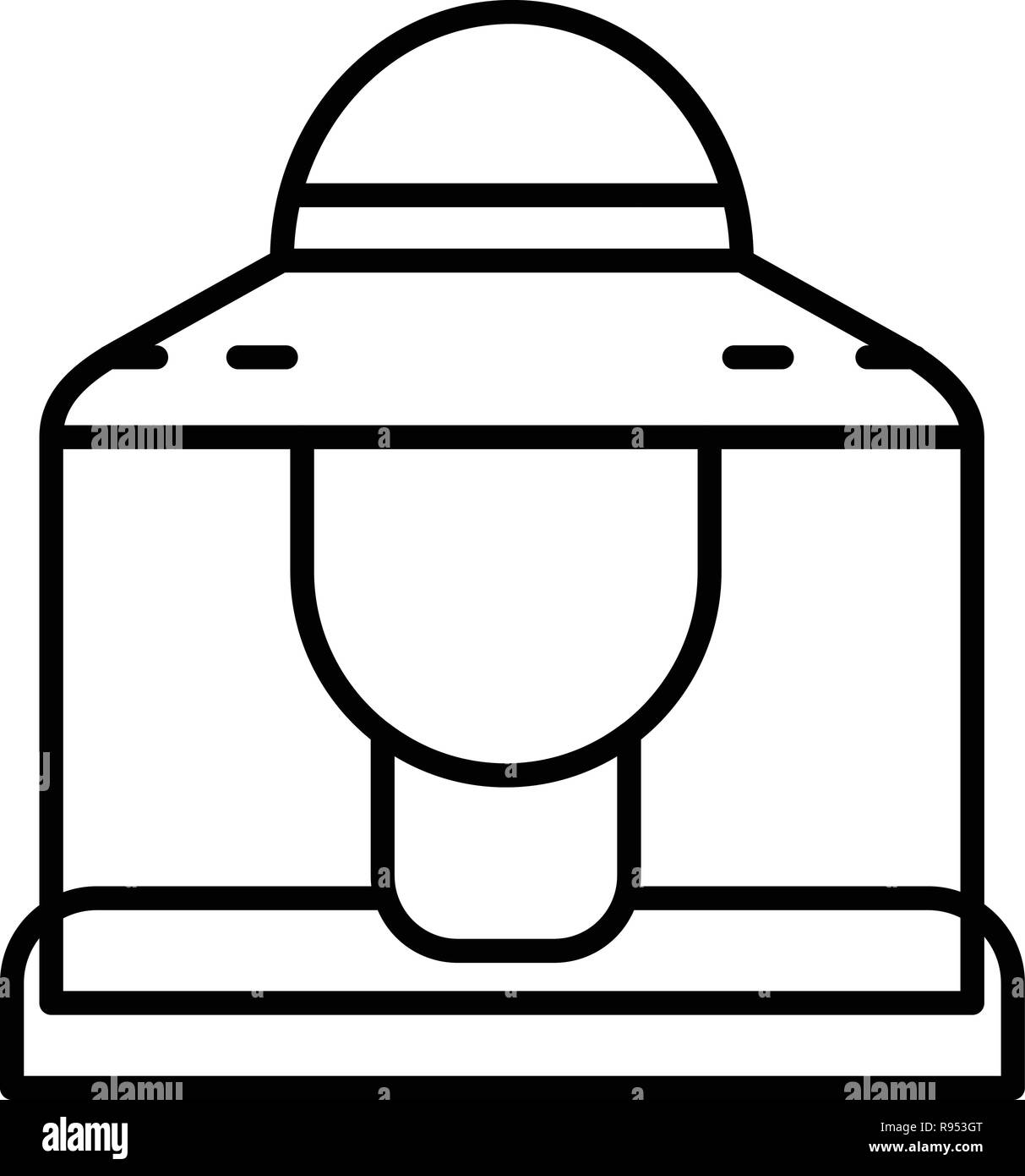 Bee keeper icon, outline style Stock Vector Image & Art - Alamy