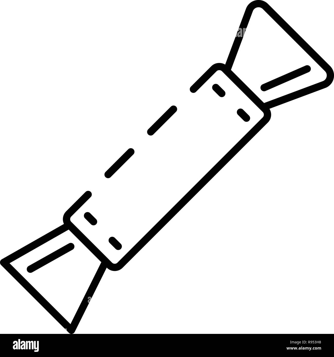 Honey bonbon icon, outline style Stock Vector Image & Art - Alamy