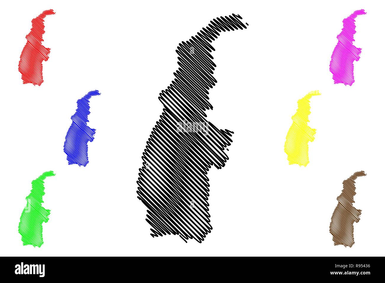 Sagaing division Stock Vector Images - Alamy