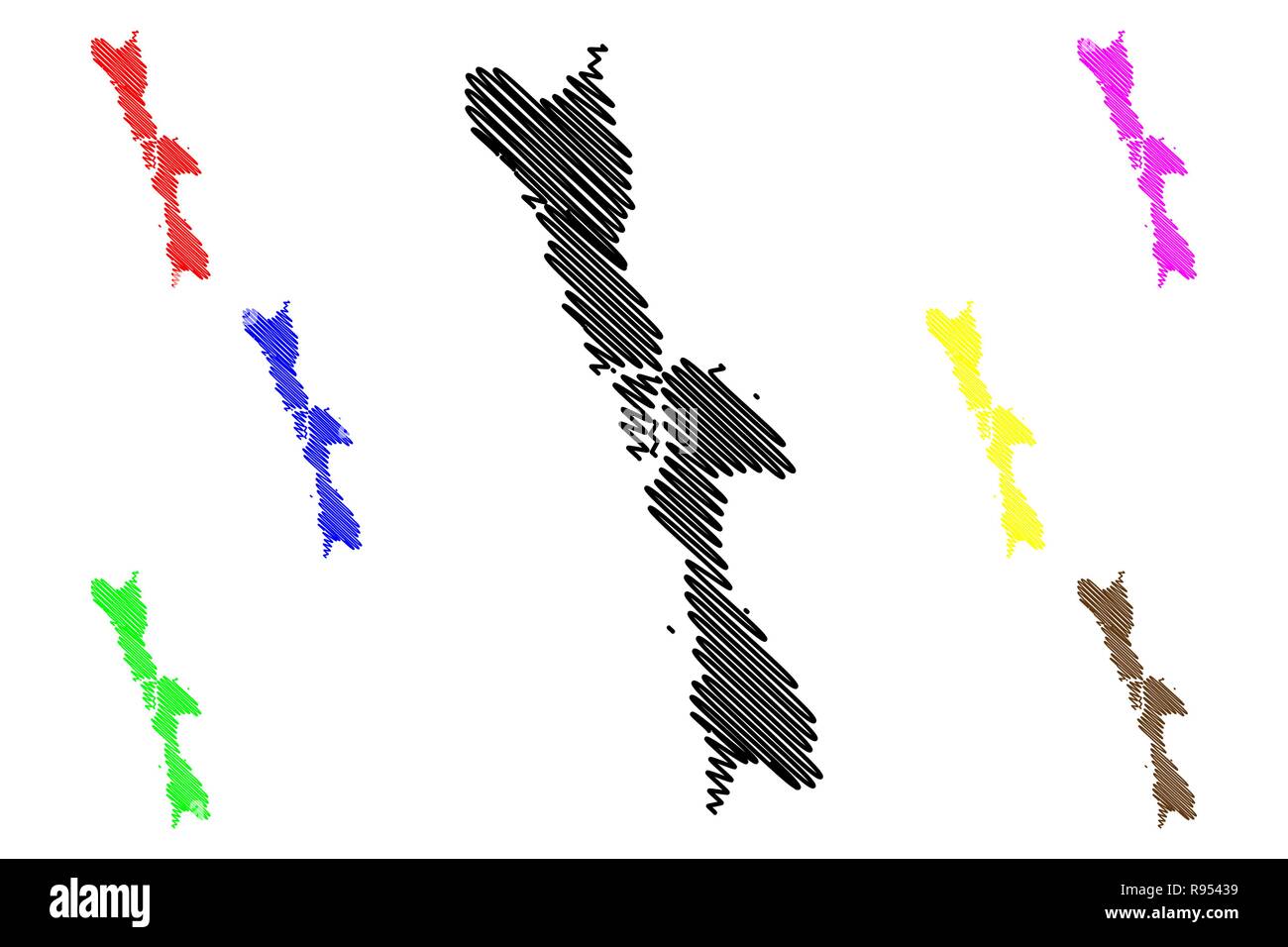Mon State (Administrative divisions of Myanmar, Republic of the Union ...