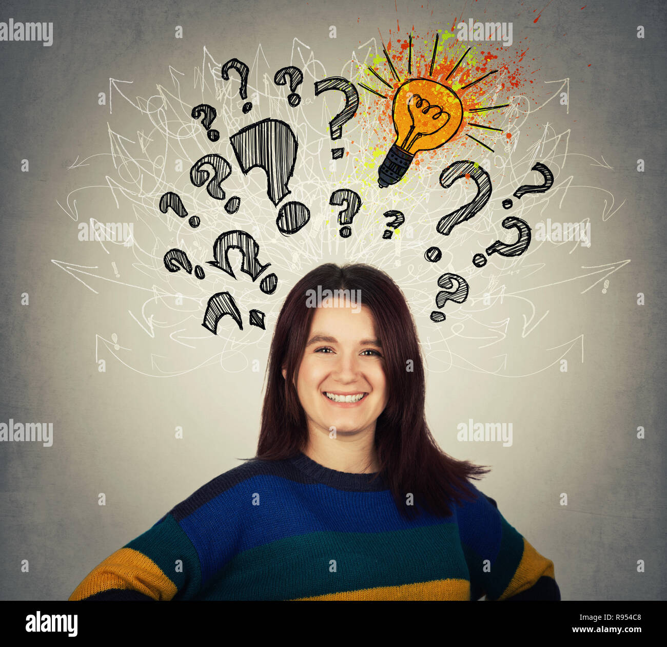 Woman interrogation hi-res stock photography and images - Alamy