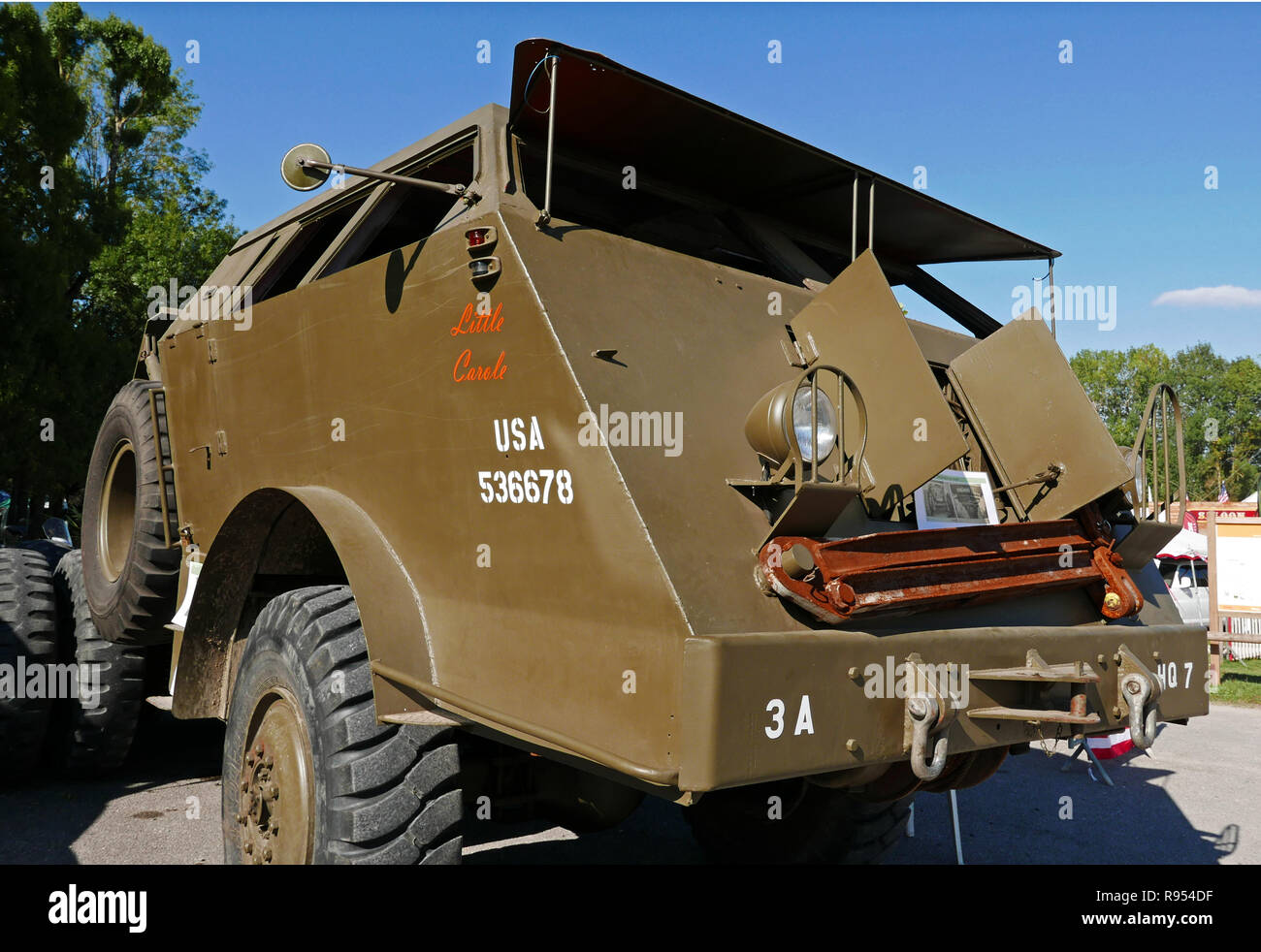Wwii us soldier in tank hi-res stock photography and images - Alamy