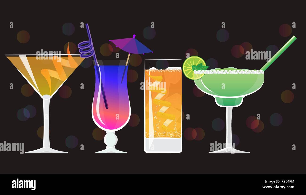 Americano cocktail, Galaxy Magic Moscow Mule Vodka Cocktail , Orange ...