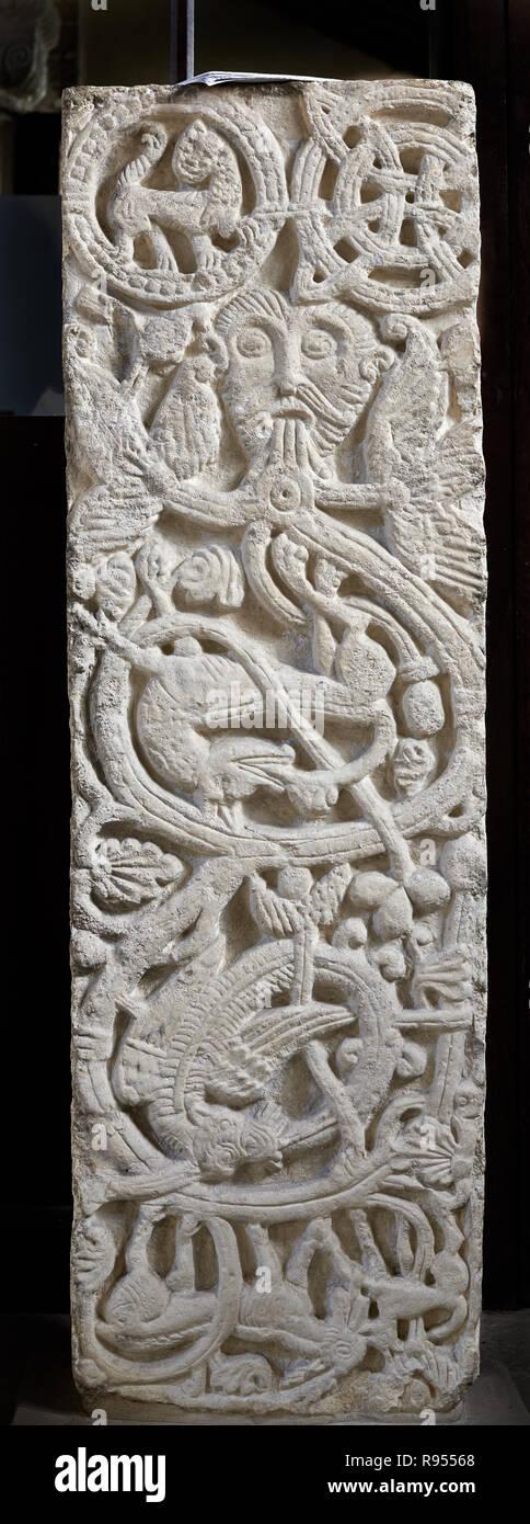Anglo saxon carving hi-res stock photography and images - Alamy