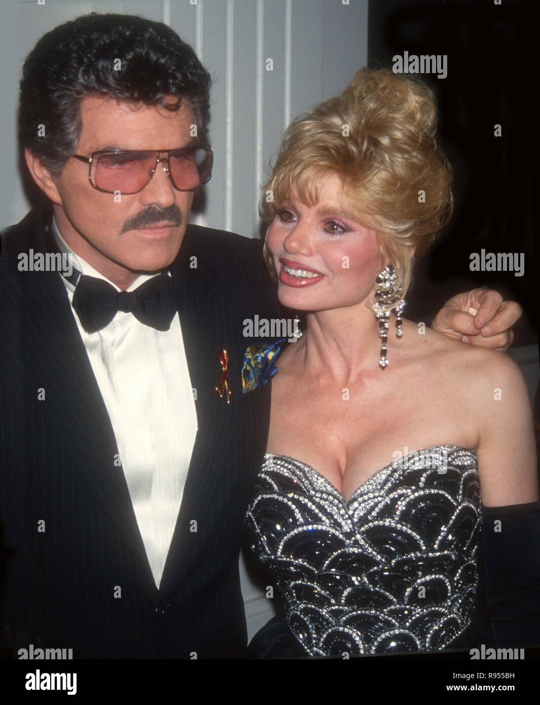 Lonnie Anderson Burt Reynolds 1993 Photo By John Barrett/PHOTOlink ...
