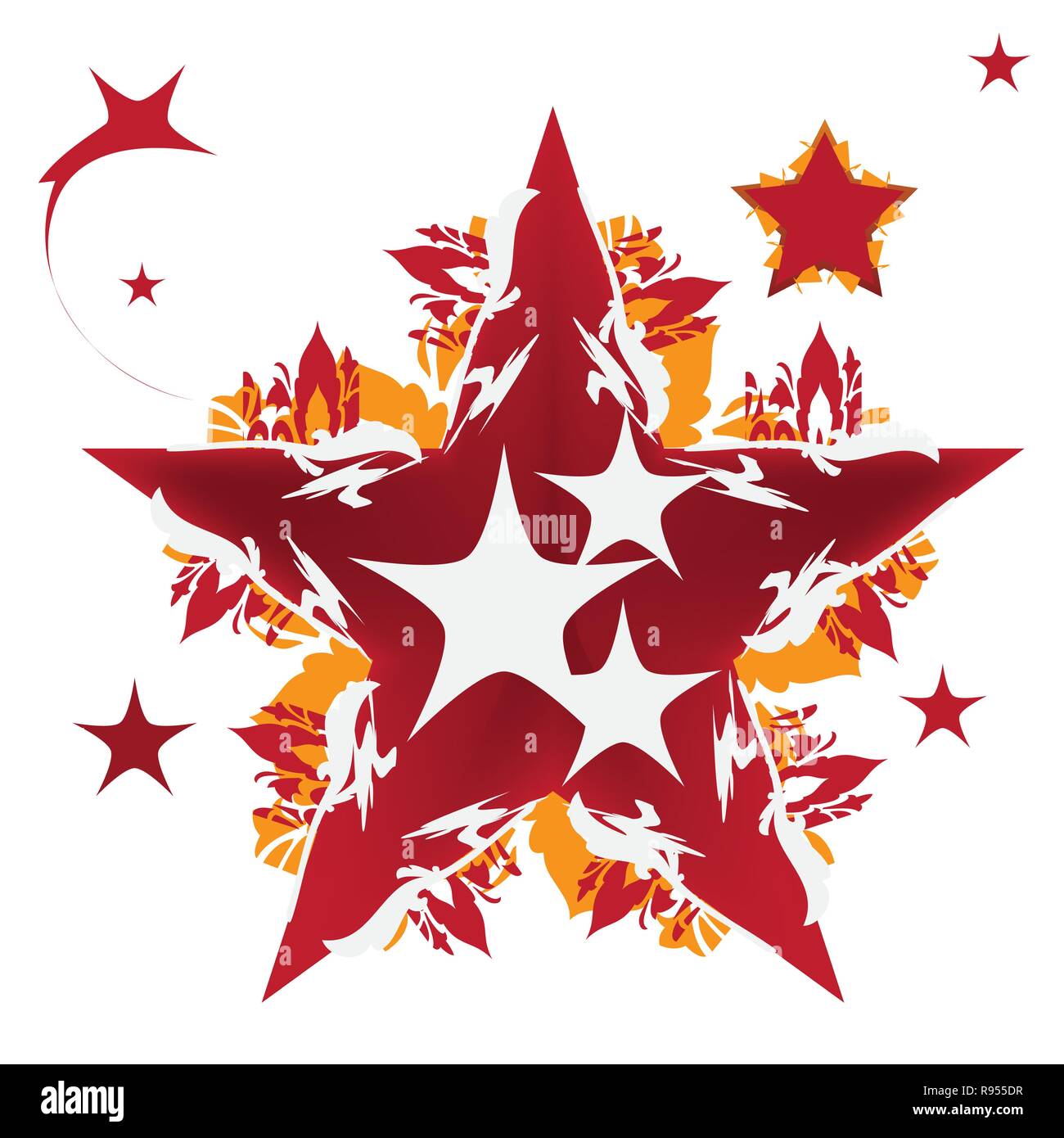 Star design, vector illustration Stock Vector Image & Art - Alamy