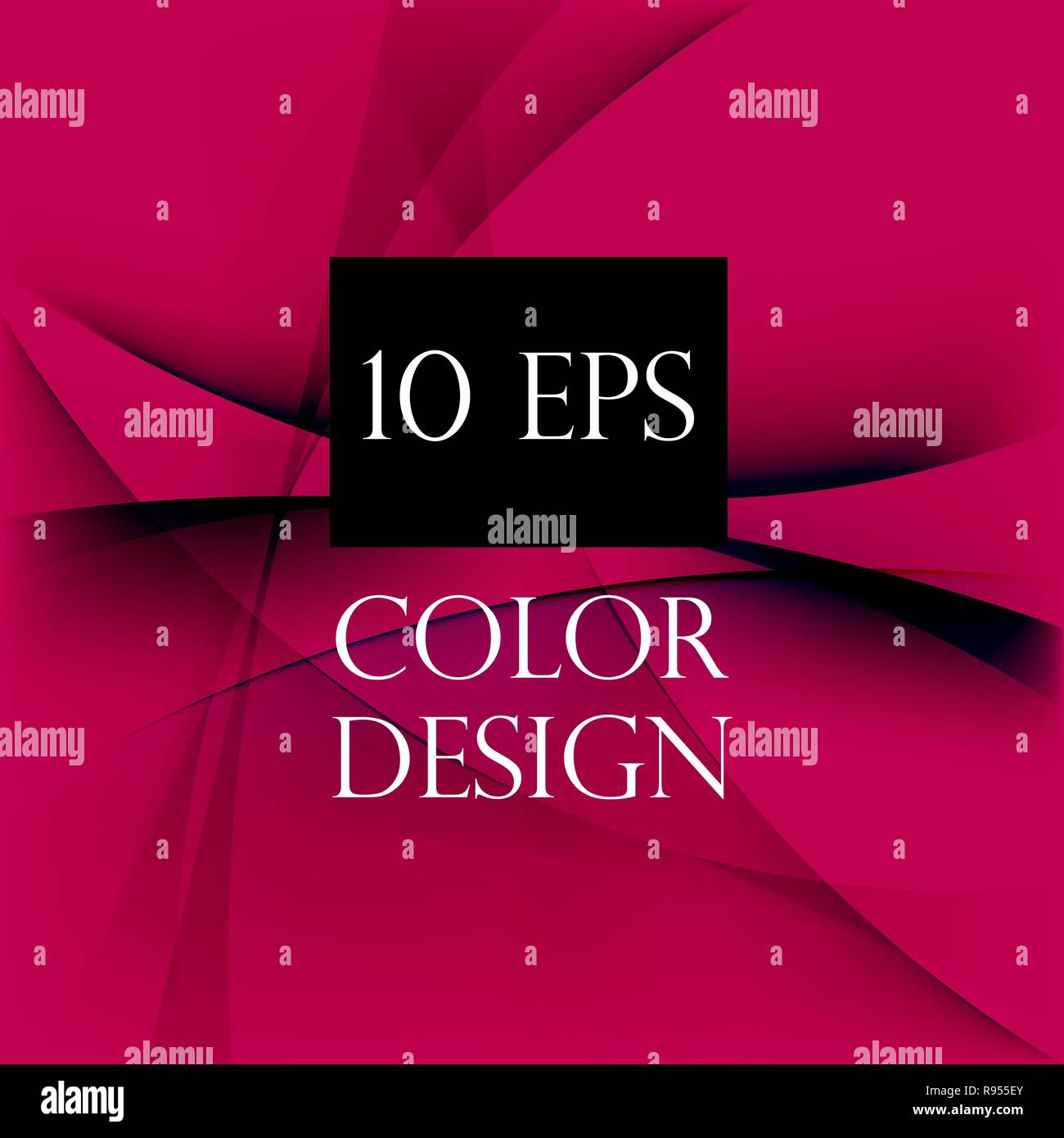 Black background flyer Stock Vector Images - Alamy