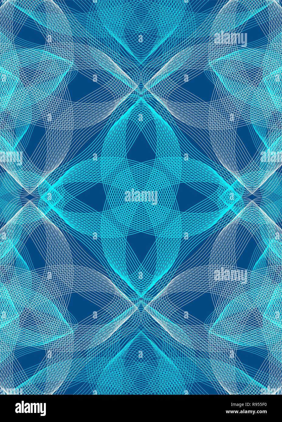 Vintage vector ornament template Stock Vector Images - Alamy