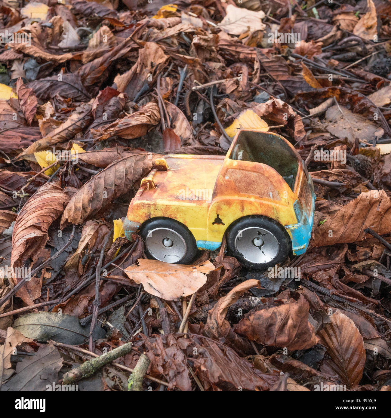 Broken Toy Car High Resolution Stock Photography and Images - Alamy
