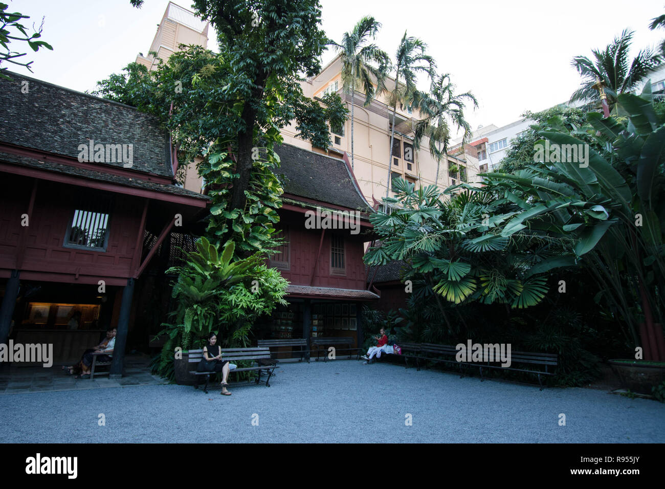 Bankok Landmark High Resolution Stock Photography and Images - Alamy