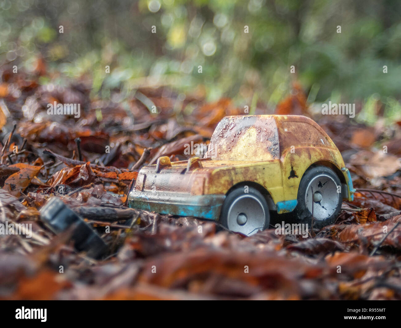 Broken Toy Car High Resolution Stock Photography and Images - Alamy