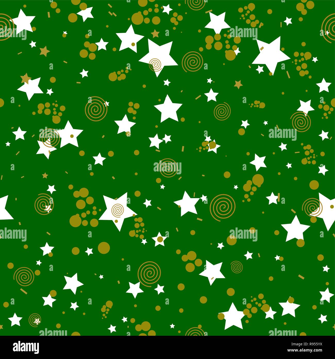 Circle of gold stars Stock Vector Images - Alamy