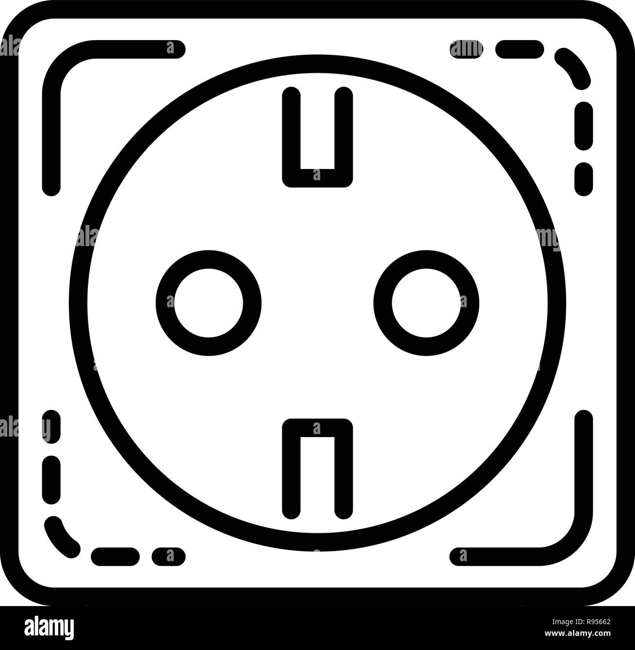 Grounding electricity Black and White Stock Photos & Images - Alamy