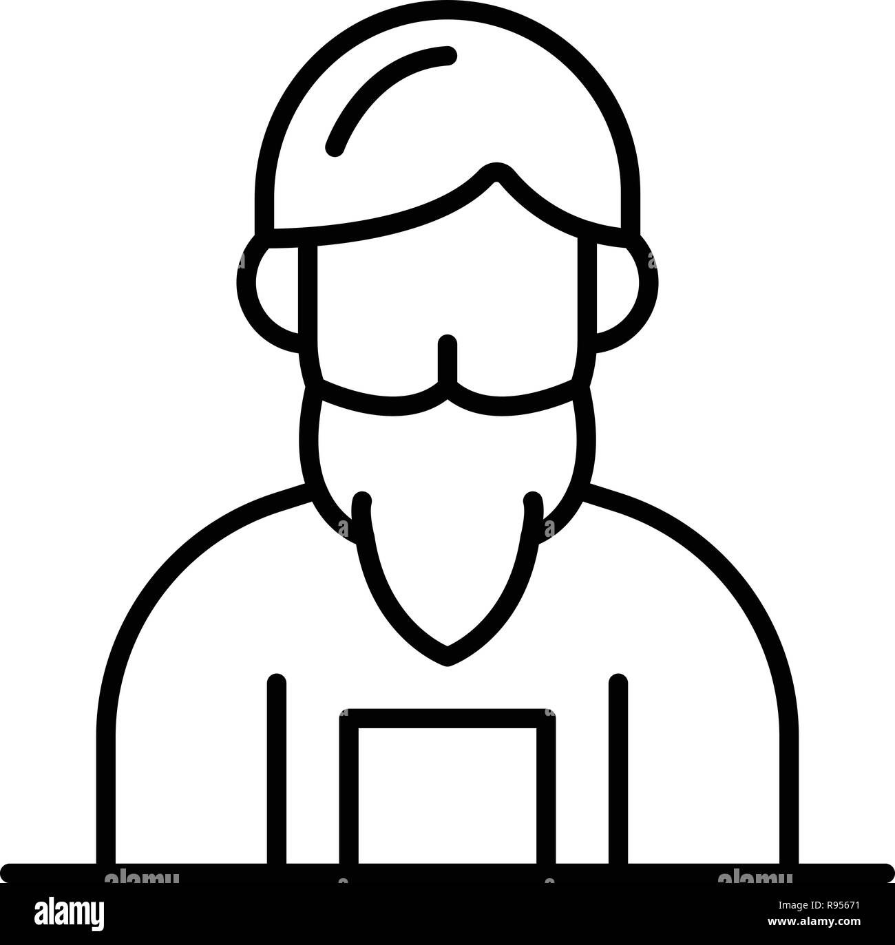 Iron man icon logo Black and White Stock Photos & Images - Alamy