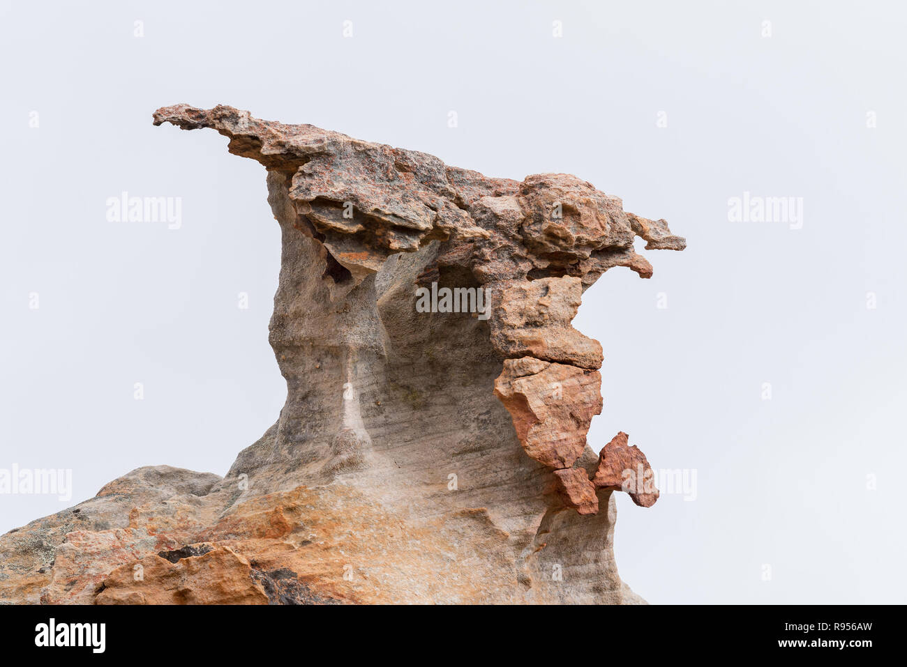 Delicate rock formations at Truitjieskraal in the Cederberg Mountains ...