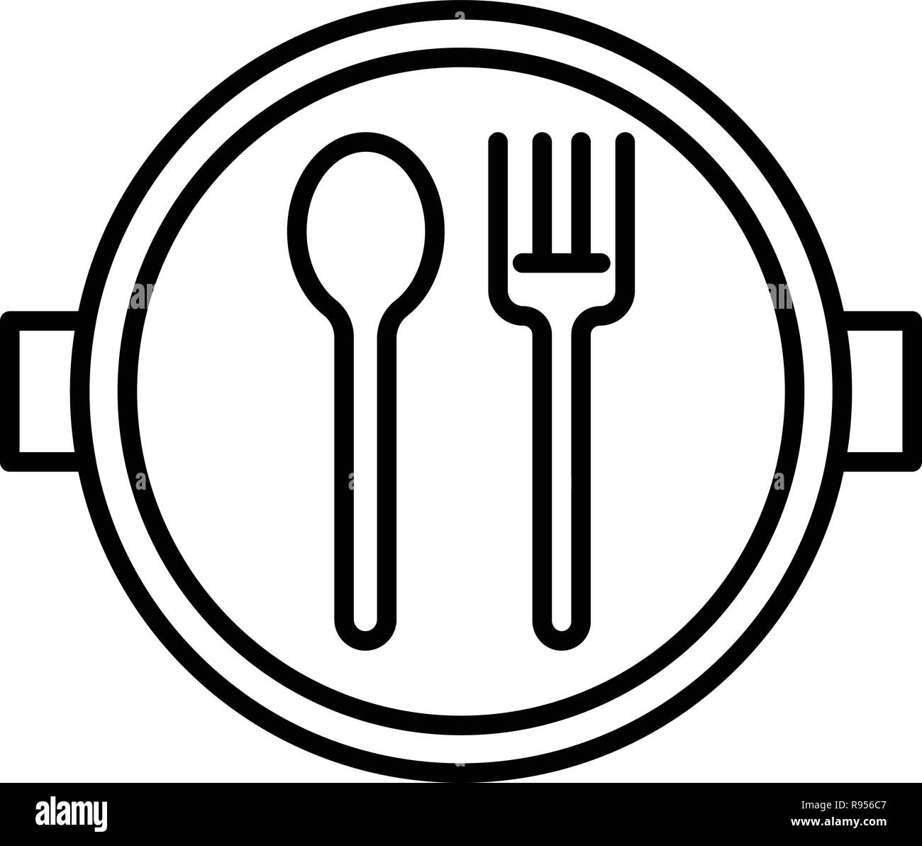 Kids school cafeteria Stock Vector Images - Alamy