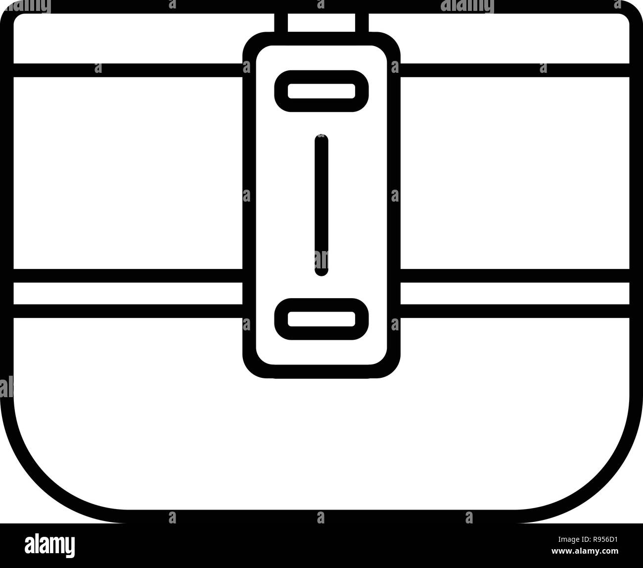 Meal kit box Stock Vector Images - Alamy