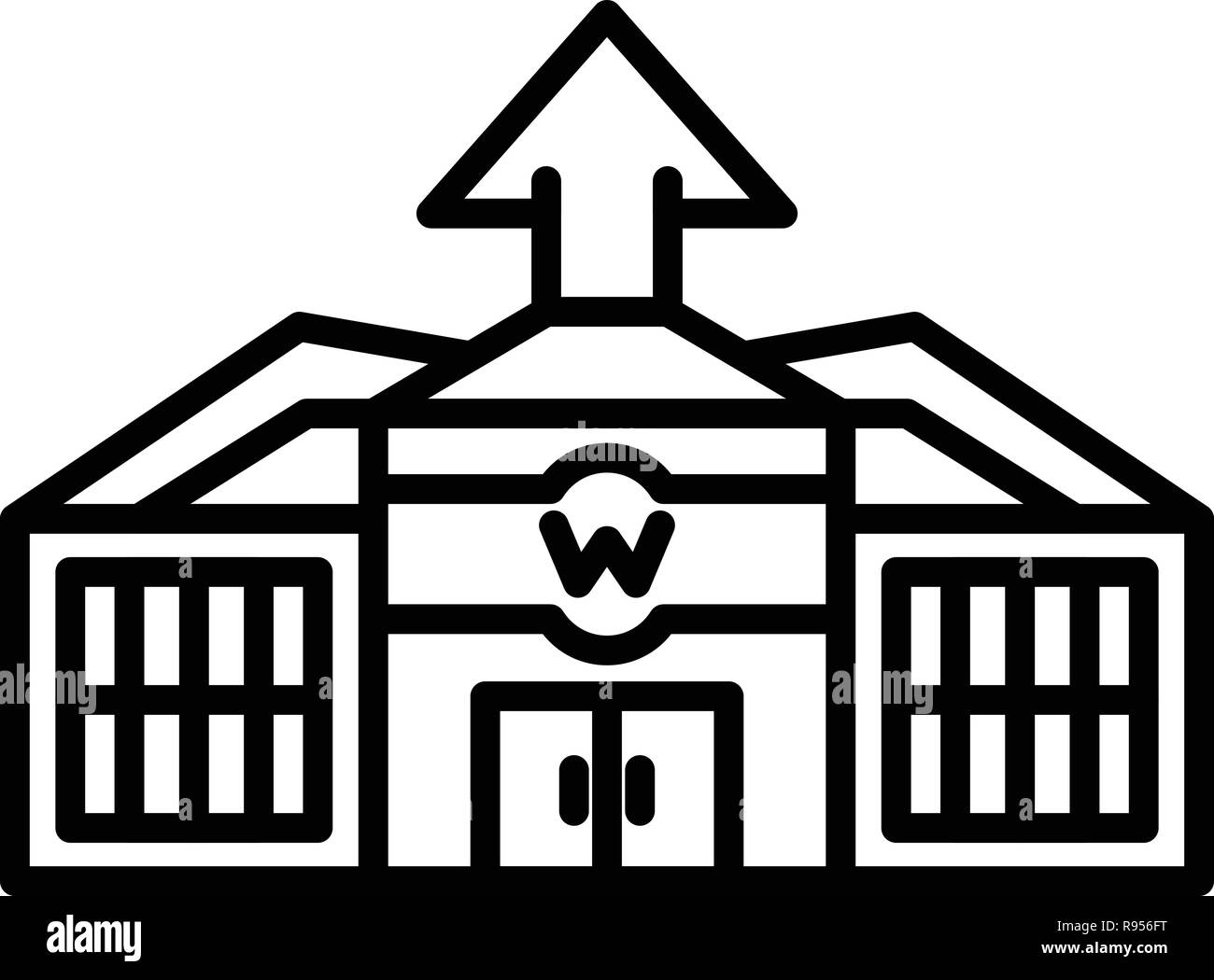 Bottle glass whisky cask Stock Vector Images - Alamy